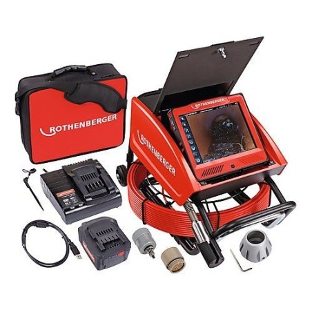 ROCAM 4 Plus - Con cavo da 65m, testa da 30mm
