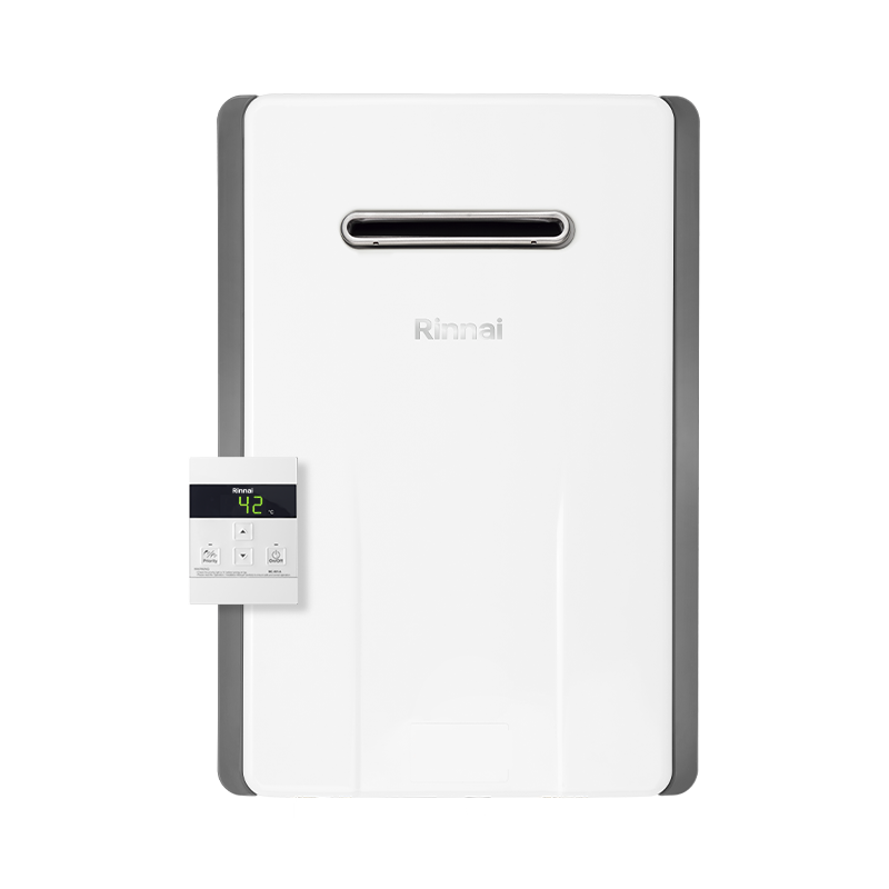 Scaldabagno Rinnai infinity 14e da esterno REU-A1420W-E-NG a metano