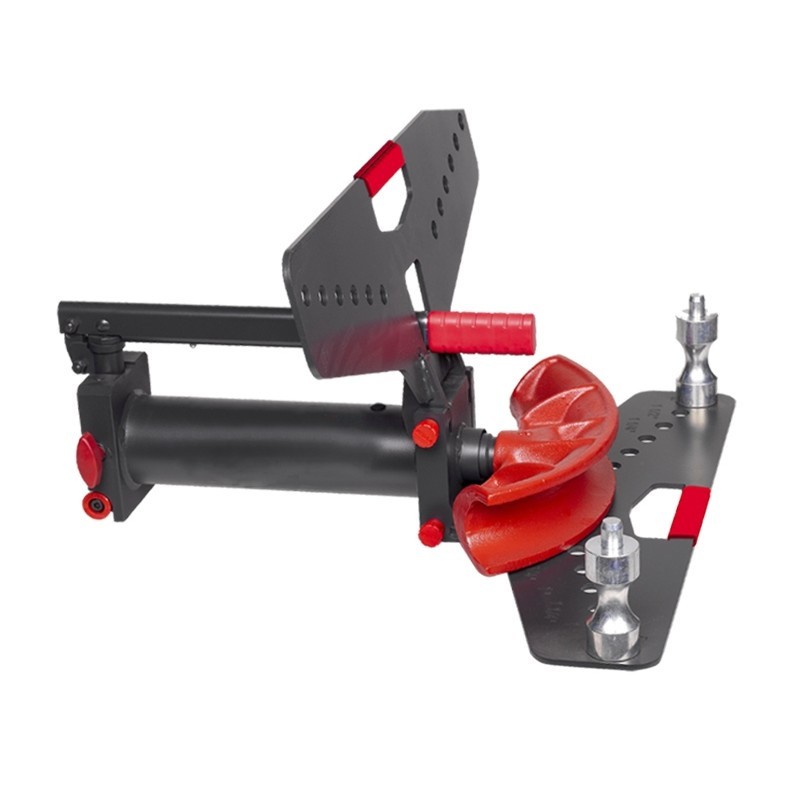 MGF 903099 Piegatubi Idraulica BIG 1/2'' a 2'' Tubi in Ferro e Acciaio