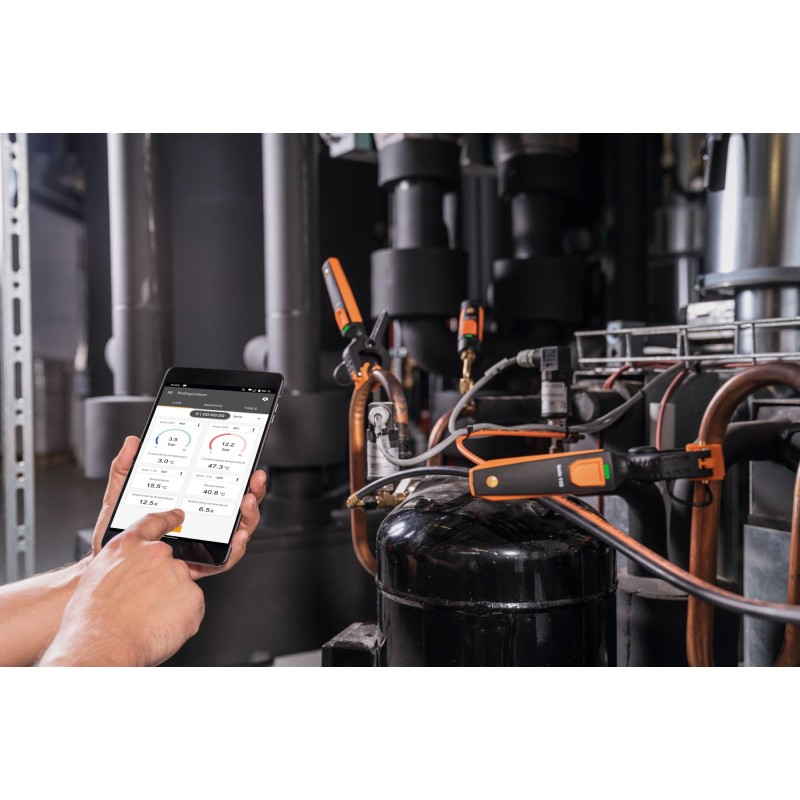 Testo Smart Probes - Kit Ultimate HVAC/R Codice 0563 0002 32