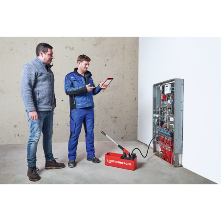 Pompa di Prova RP 50 Digital di Rothenberger - Precisione nelle Prove ...