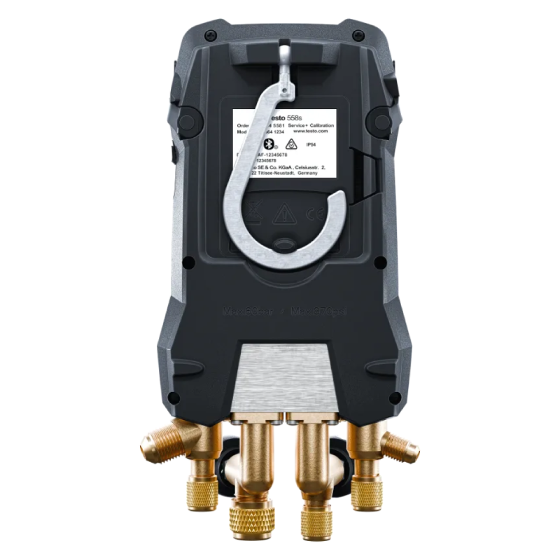 Kit Smart Vuoto testo 558s - Manifold digitale smart testo 0564 5582