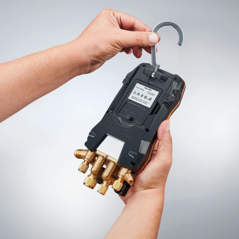 Kit Smart Vuoto testo 558s - Manifold digitale smart testo 0564 5582